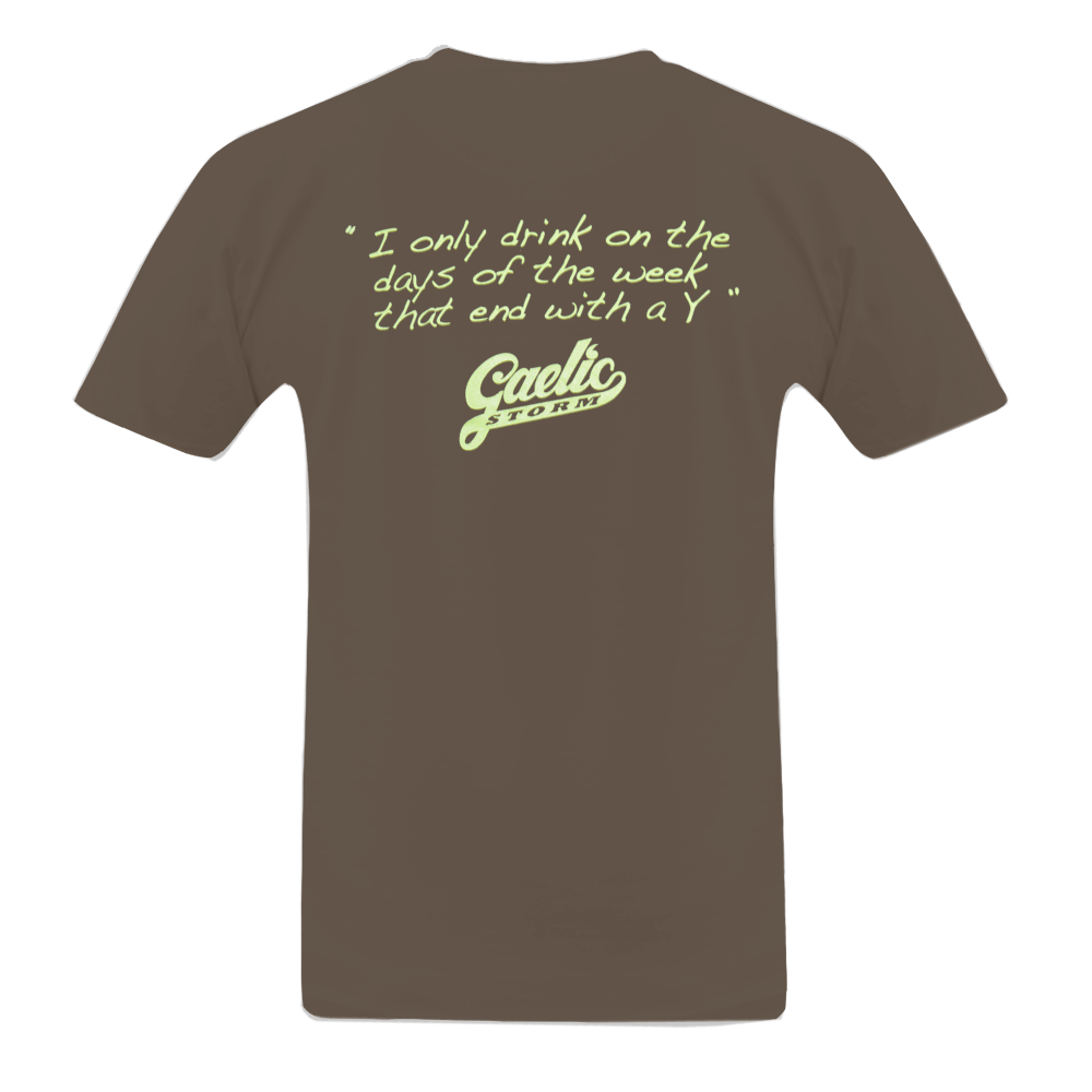 Gaelic Pint Glass Tee – Gaelic Storm