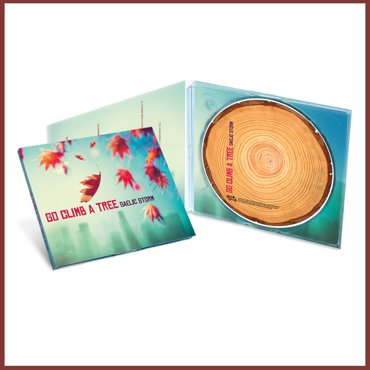 Go Climb A Tree CD – Gaelic Storm